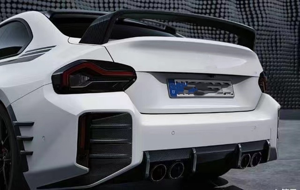 For BMW New 2 Series G42 M235i M240i 2022-2023 Rear Trunk Spoiler Wing ...