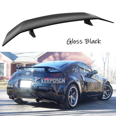 For Nissan 350Z 370Z 46" Gloss Racing Rear Trunk Spoiler GT-Style Wing ...