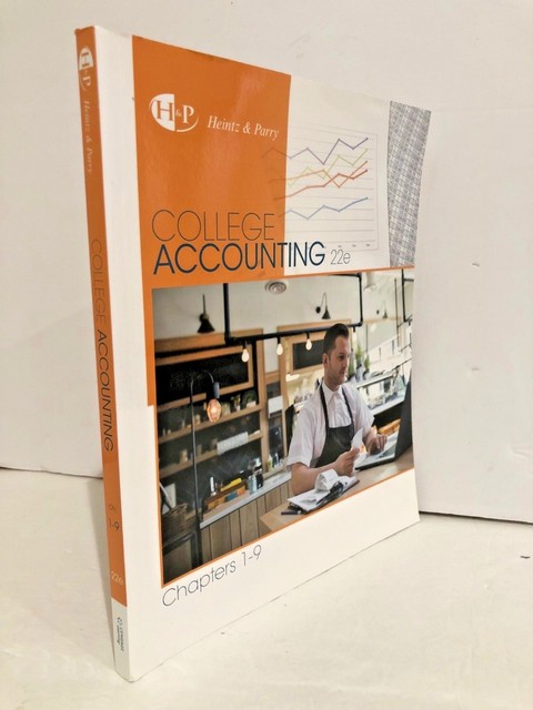 New in Accounting from Heintz and Parry Ser.: College Accounting ...