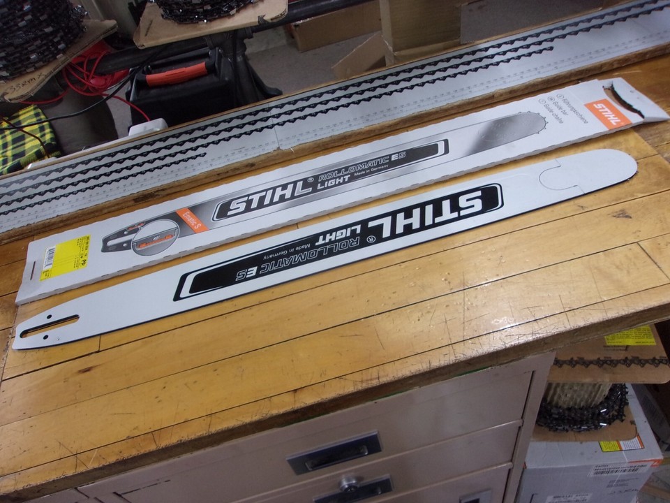 Stihl 28" Light ES Bar 3/8" .050" 91DL OEM 3003-000-2238 "Bar Only" #GL ...
