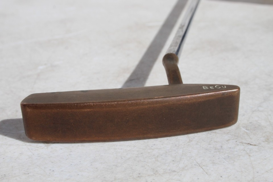 Ping Beryllium Copper BeCu Copper Ping Pal 2 34" Putter Steel Shaft ...