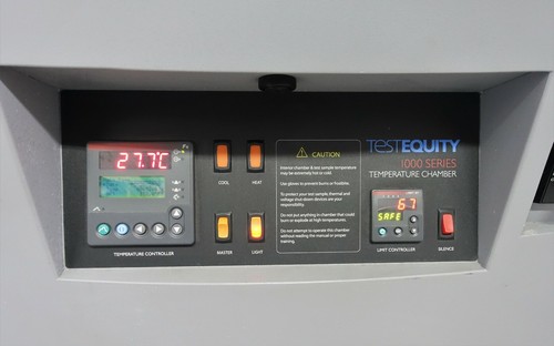 TESTEQUITY 1007S TEMPERATURE CHAMBER TEST EQUITY -35°C TO +175°C 7 Cu ...