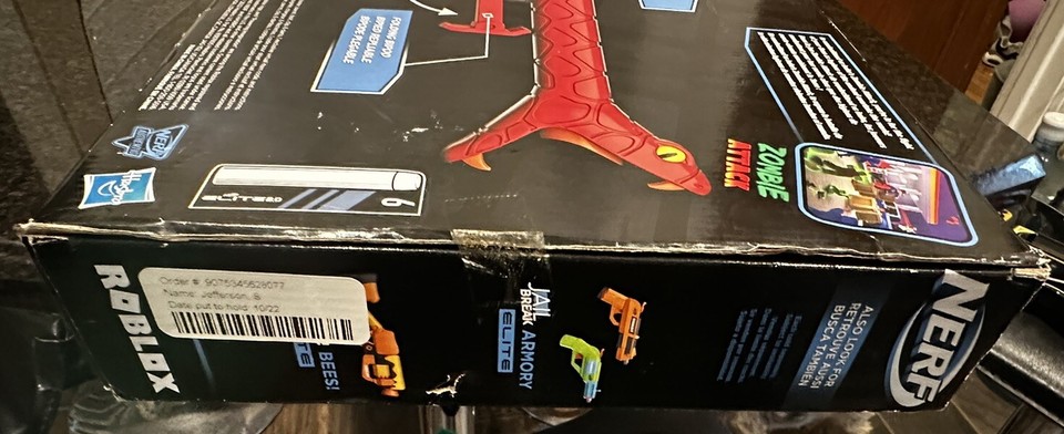 Nerf Roblox Zombie Attack: Viper Strike Nerf Sniper-Inspired Blaster ...