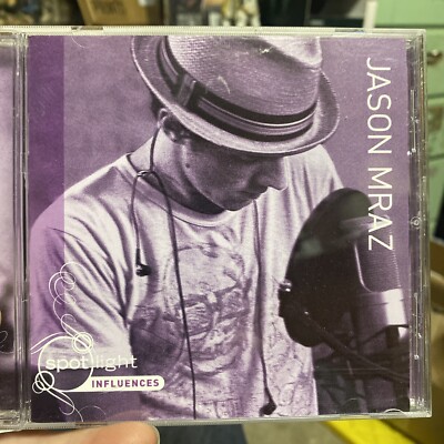 SPOTLIGHT INFLUENCES: JASON MRAZ MUSIC CD, 12 GREAT TRACKS, ADMIRED ...