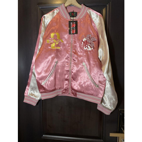 Evangelion x Nishiki Collaboration Sukajan 513351 Our… - Gem