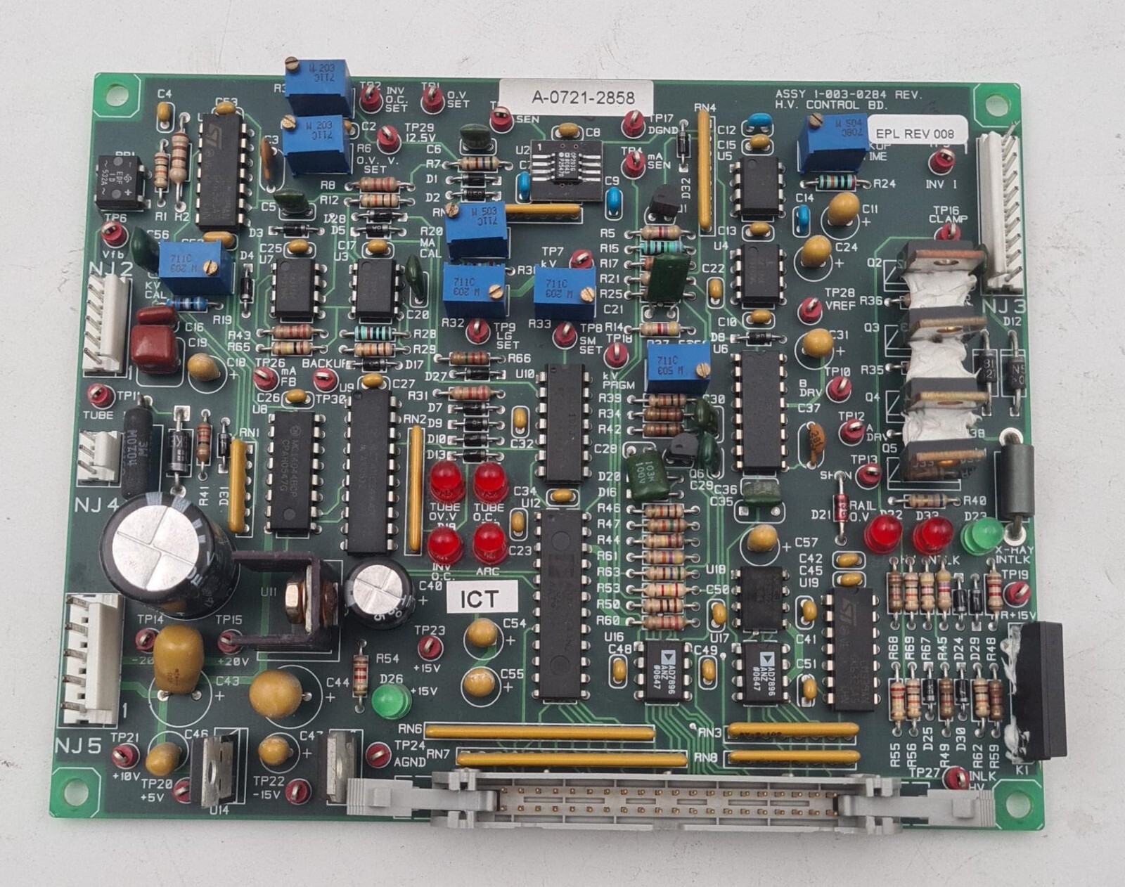 Hologic HV control Board 1-003-0284 for Selenia Lorad M-IV Mammography ...