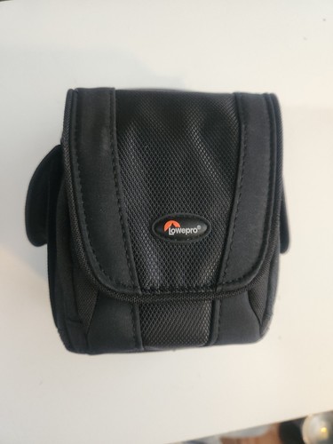 LOWEPRO Edit 100 Camera Camcorder Case Travel Shoulder Bag Black NWT | eBay