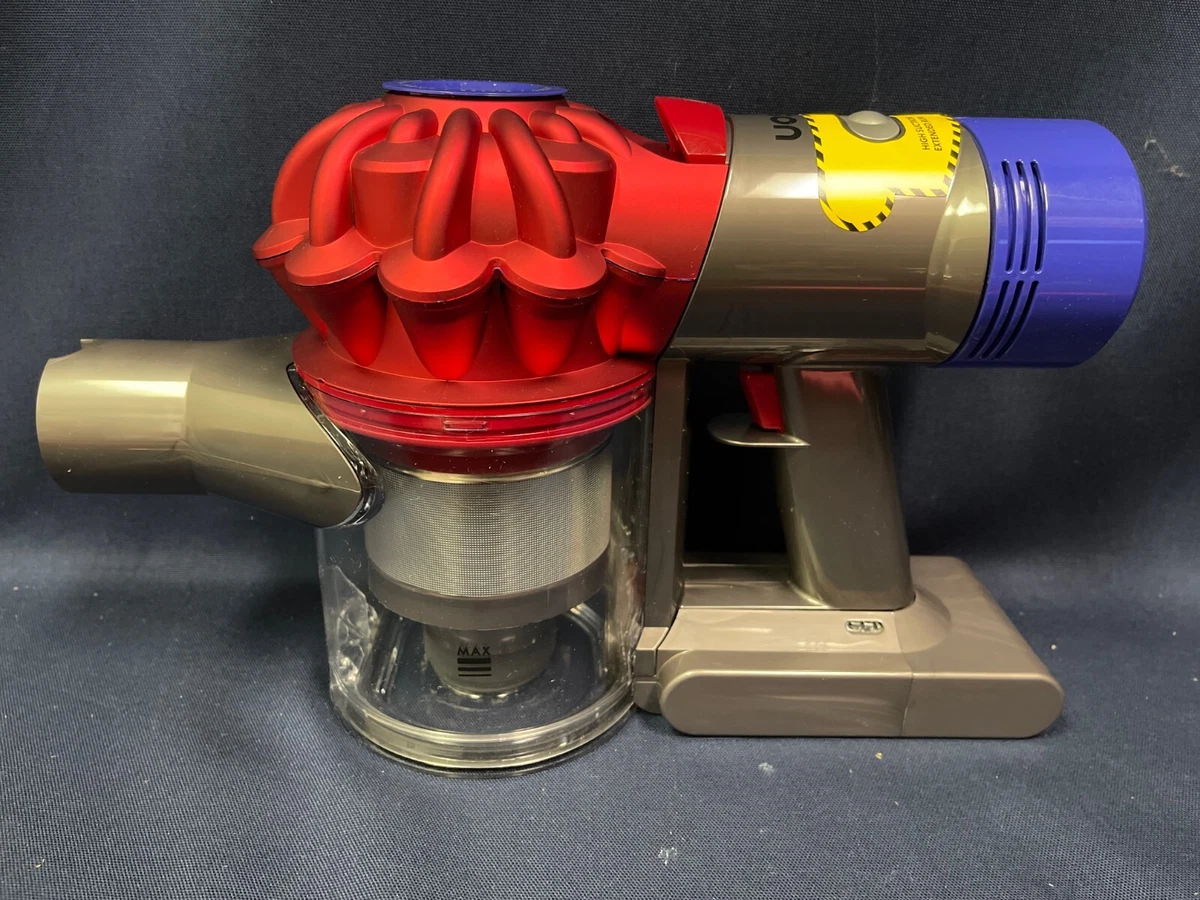 Dyson Vacuum Red