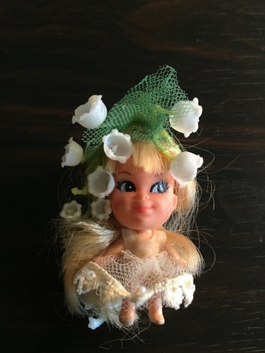 Vintage Mattel Liddle Kiddle Lily of the Valley Kologne Doll | eBay