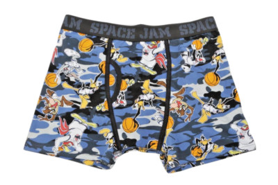 Space Jam Camo Boxer Briefs Men's Donald Duck Tasmanian Devil 28 to 30 ...