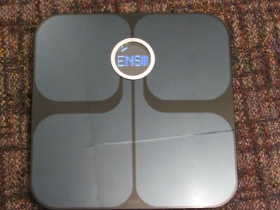 Fitbit Aria Black Smart Scale Wi-Fi Wireless Fitness Tracker FB201B | eBay