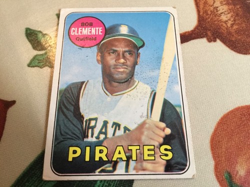 1969 Topps Roberto Clemente Baseball Card Pittsburgh Pirates HOF #50 | eBay