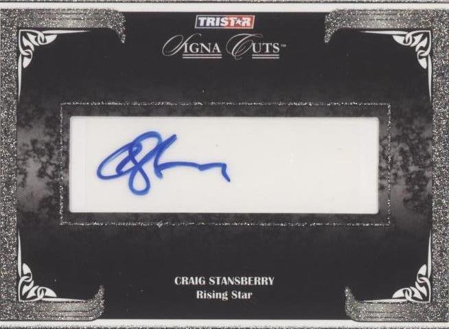 2008 TRISTAR Signa Cuts Cut Autographs - Craig Stansberry (AU) for sale ...