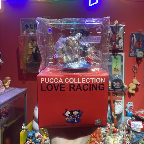PUCCA Figure Collection Love Racing Statue Figurine Vintage Toy Rare ...