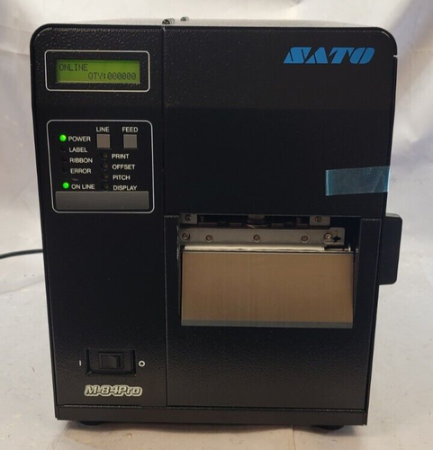 SATO M-84PRO-2 Barcode Printer - PARTS ONLY!!! | eBay