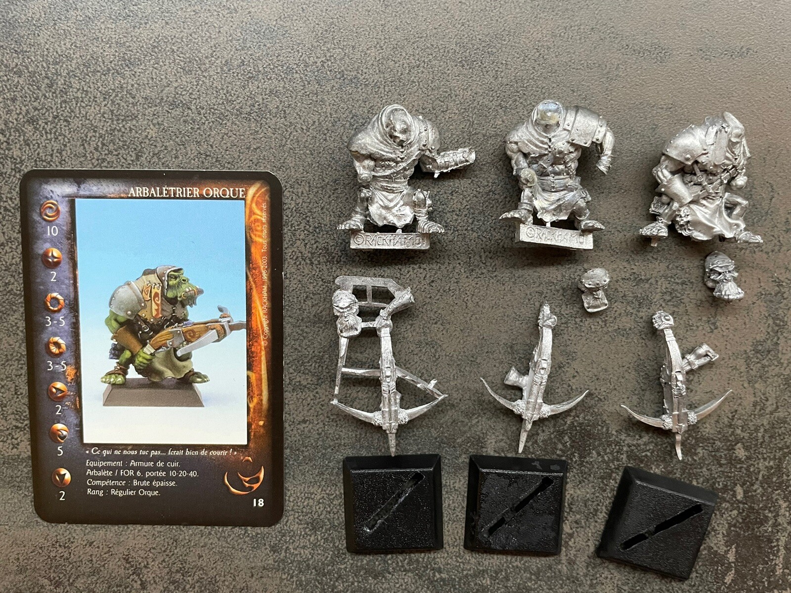 Rackham Confrontation Orc Orcs Bran-O-Kor 3 | Grelly UK