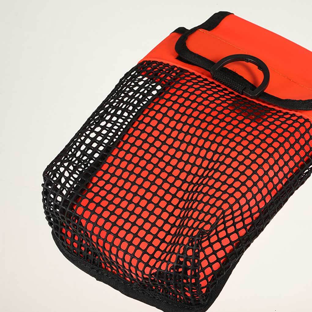 Diving Pouch Breathable Storage Reel Hook Underwater Marker Buoy Beach ...