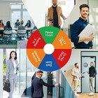 STATUS SPINNER Out of Office Wheel Sign for Door, Office Status Sign ...