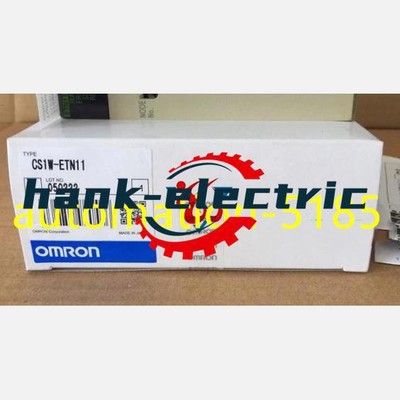 Omron PLC network module CS1W-ETN11 Brand new fedex or DHL | eBay