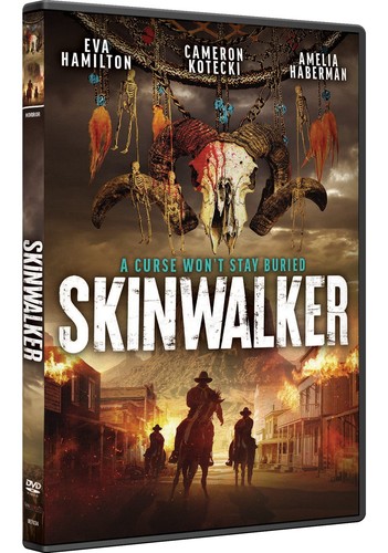 Skinwalker (DVD) Dan Higgins Nathaniel Burns Becky Jo Harris Charlie E ...