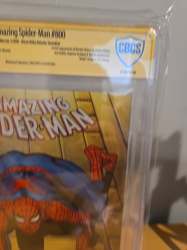 AMAZING SPIDERMAN 800 1:500 VARNT CBCS 9.4 SIGNED DAN SLOTT | eBay