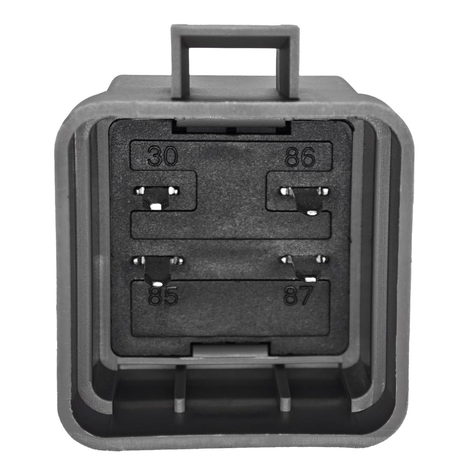 12177235 Relay, 12VDC 4 PIN SPDT Power Relay for 1997-2004 C5 Corvette ...