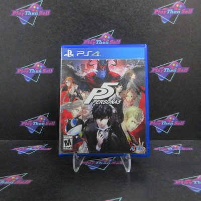 Persona 5 PS4 PlayStation 4 + Controller Skin Complete - 1 Year ...