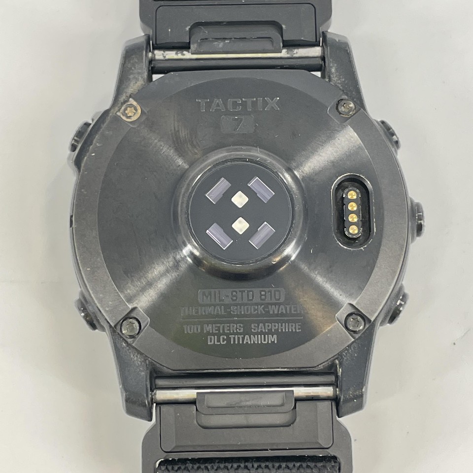 Garmin Tactix 7 Pro Edition 51mm Black (GPS) w/ Black Nylon Band - Good ...