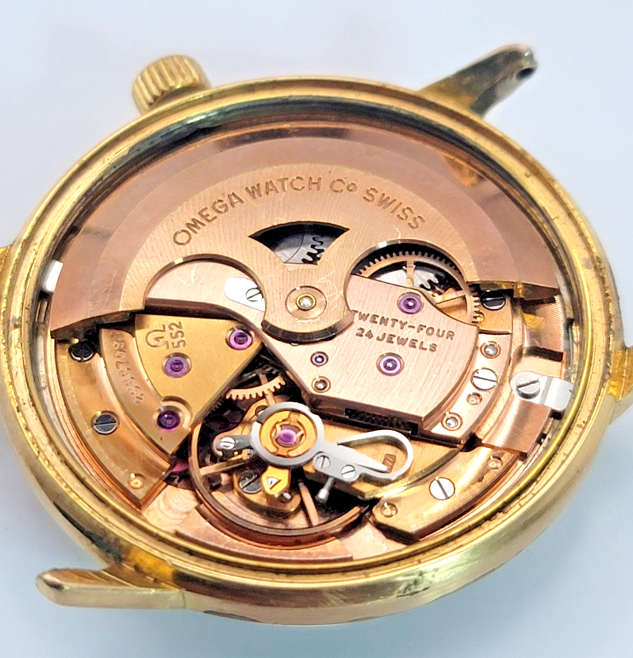 Vintage Omega Seamaster 24 Jewels Automatic Watch Cal. 552 Movement ...