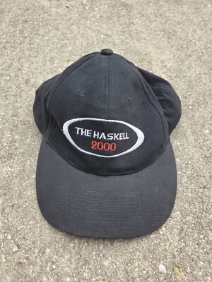 The Haskell 2000 Vintage Horse Racing Monmouth Park Adjustable Hat Cap ...