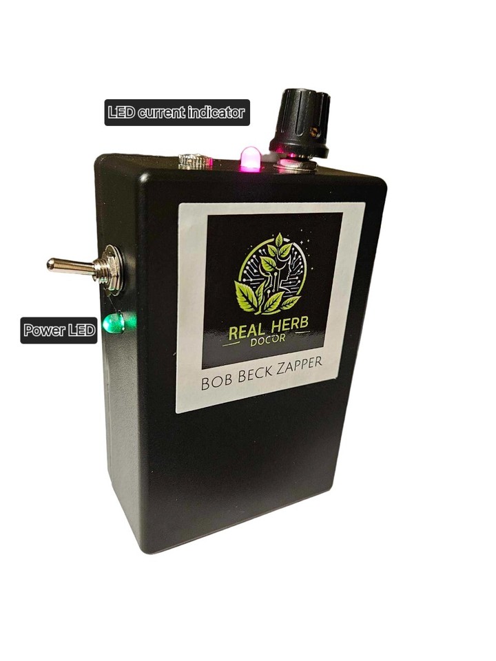 Blood Electrifier Bob Becks design Biotron Classic Real Herb Doctor | eBay