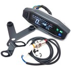 New Motorcycle LCD Digital Speedometer Gear Indicator Sensor With ...