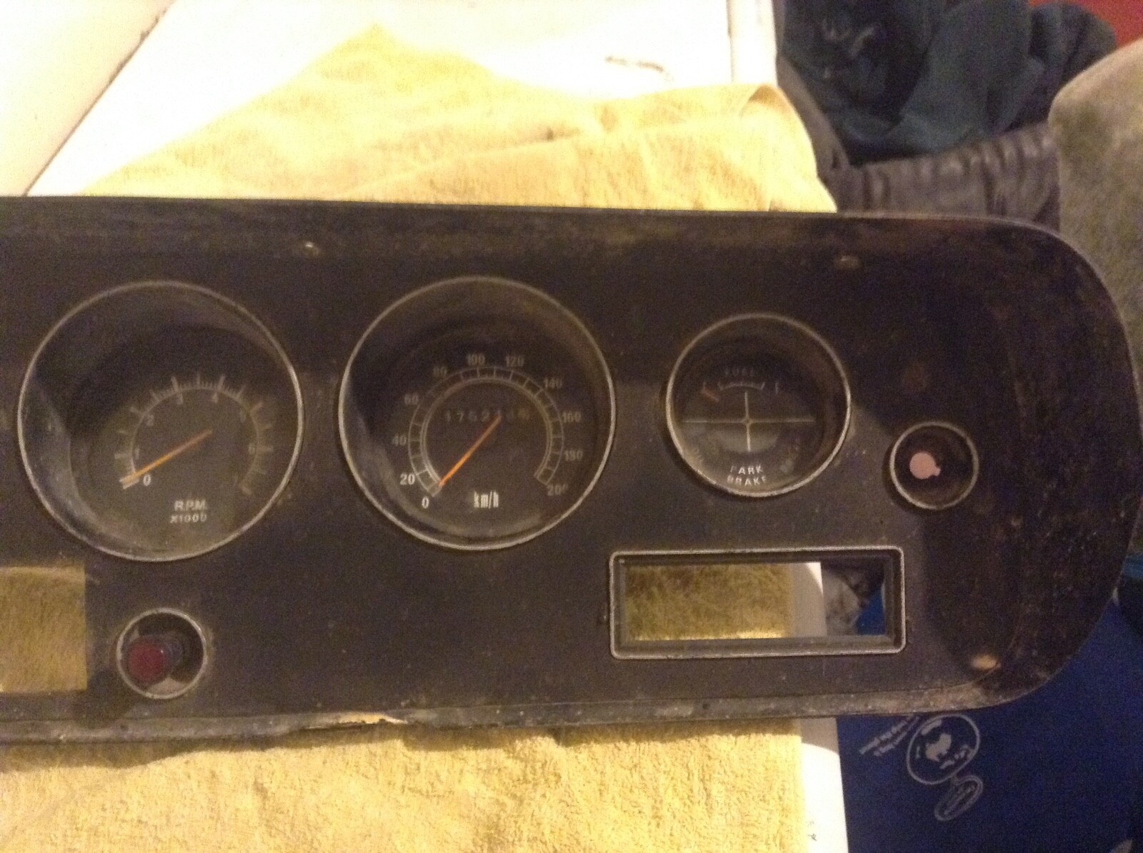 Valiant charger sprots dash | eBay Australia