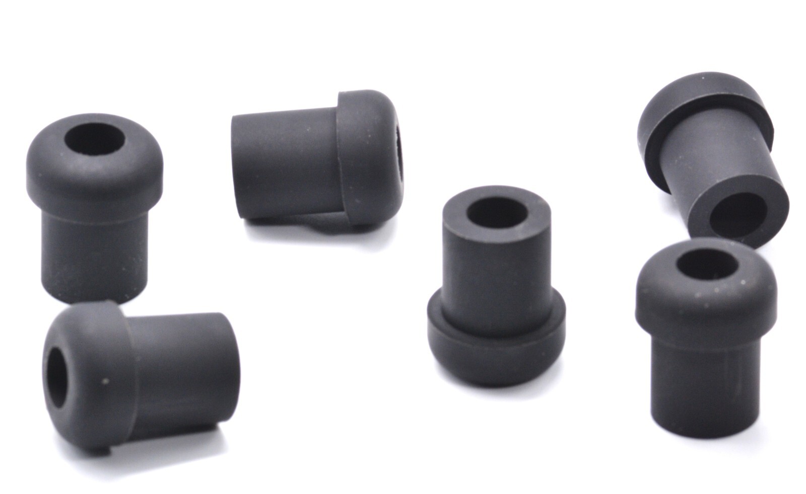 3/4” x 7/16" x 1" Push-In Rubber Step Bushings KTM Motorcycles Auto ...