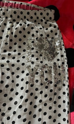 Rare VS Pink bling i love you pants | eBay