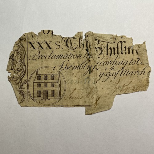 1700s North Carolina Colonial Currency Shillings Banknote #10715 | eBay