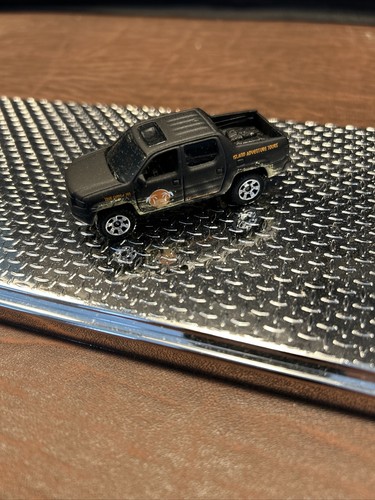Matchbox Honda Ridgeline Matte Black Amazon Adventures Tours Skybuster ...