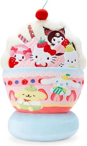 Sanrio Characters Cushion ( Sanrio Parfait ) Hello Kitty My Melody ...