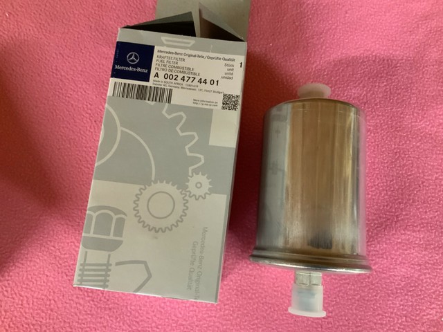Genuine Mercedes-Benz Fuel Filter 0024774401 OEM for sale online | eBay