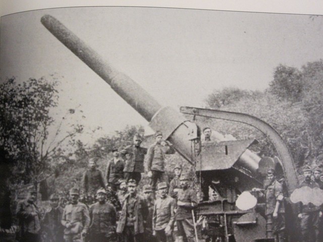Skoda Heavy Guns : 24cm Cannon, 38cm Howitzer, 42cm Howitzer and Others ...