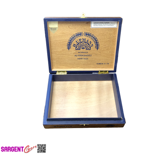 H Upmann Heritage Toro Empty Wooden Cigar Box 9.25x7.25x2 | eBay