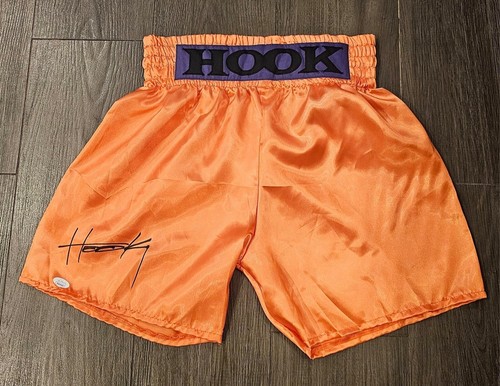 Hook AEW WWE Tazz FTW CHAMP Autographed Signed WRESTLING SHORTS JSA COA ...