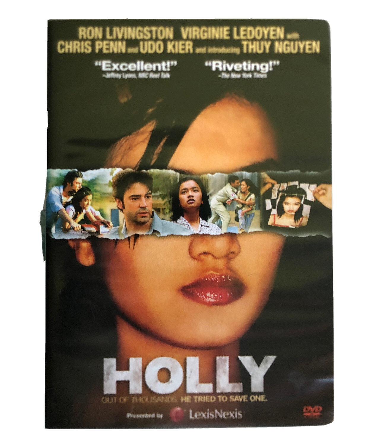 Holly (DVD, 2007) Ron Livingston, Thuy Nguyen. Drama, Anti-Trafficking ...