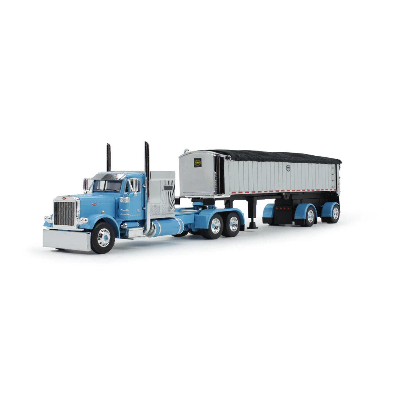 First Gear 1/64 Peterbilt 379 w/60" Vintage Sleeper & MAC Coal End Dump ...