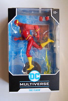 McFarlane DC MULTIVERSE FLASH action figure! (Superman Animated Series ...