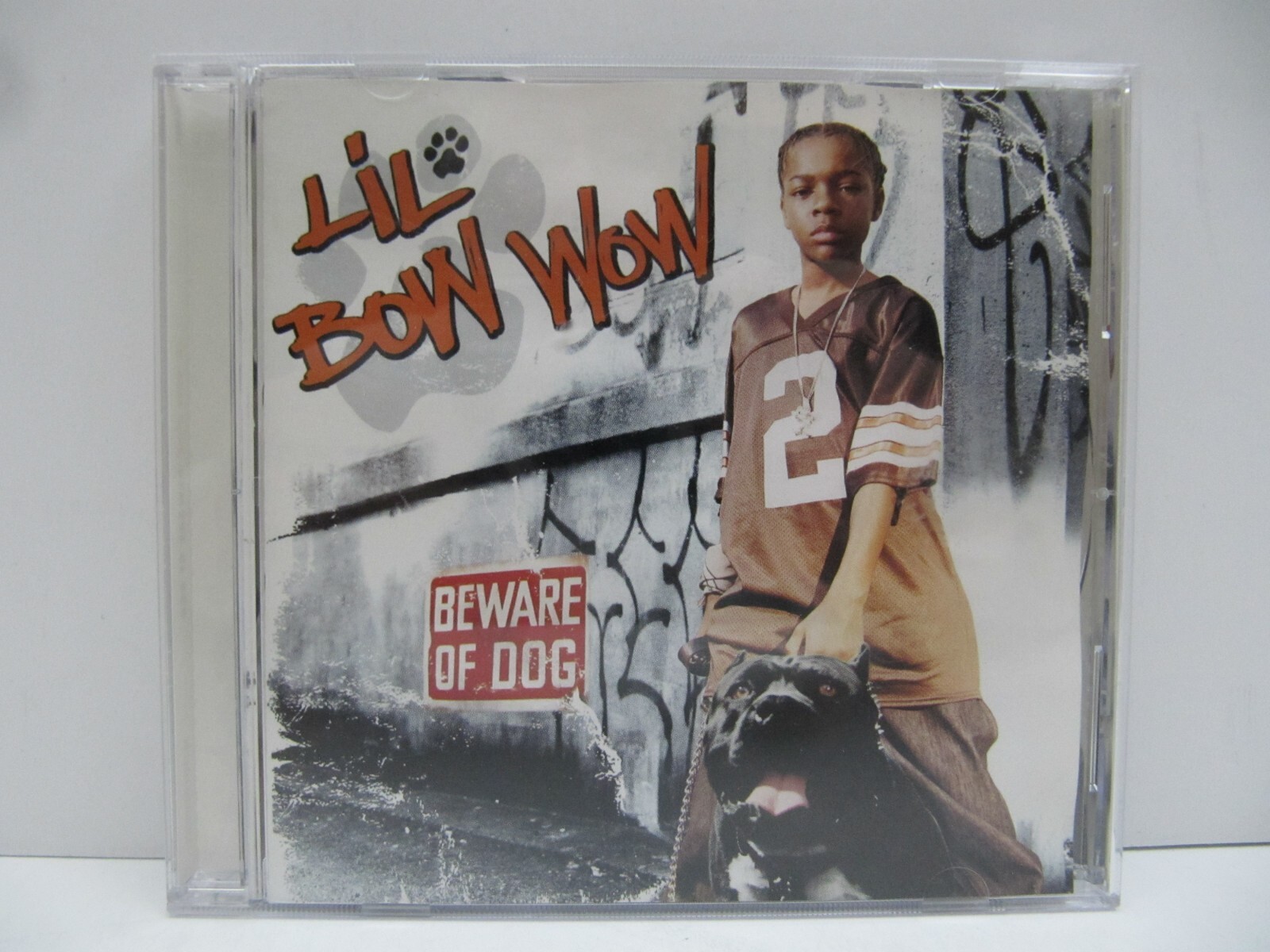 LIL BOW WOW BEWARE OF DOG CD 2000 SO SO DEF RECORDINGS CK 69981 ...