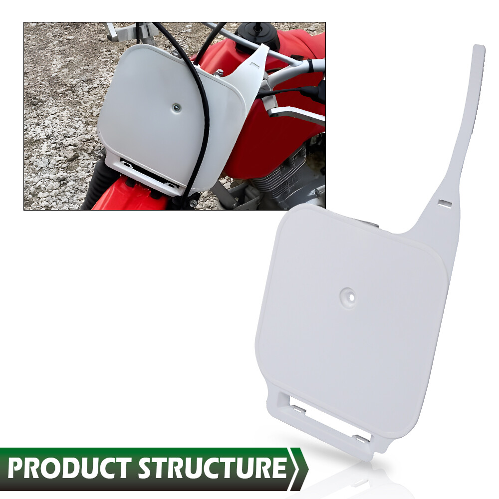 1987-2000 Honda XR70R XR80R XR100R Front Number Plate 61136-GN1-000ZE ...