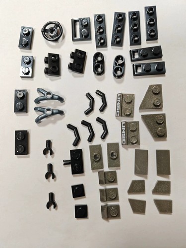 Mega Construx Bloks Halo GYG59 Lot of Bricks & Pieces Building Blocks ...