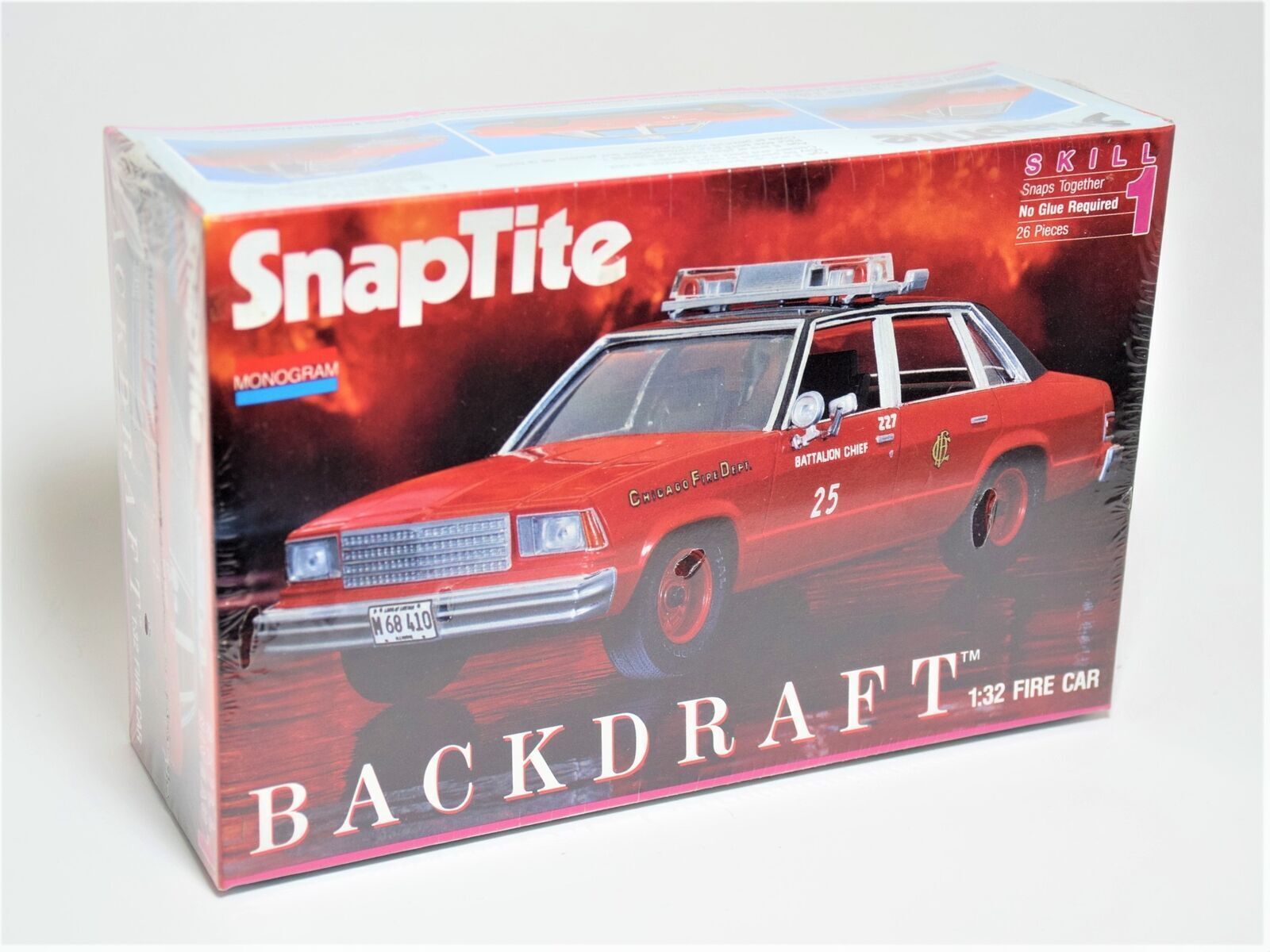 Monogram 6250 1/32 Scale Snap 1978-82 Chevy Malibu Backdraft Plastic ...