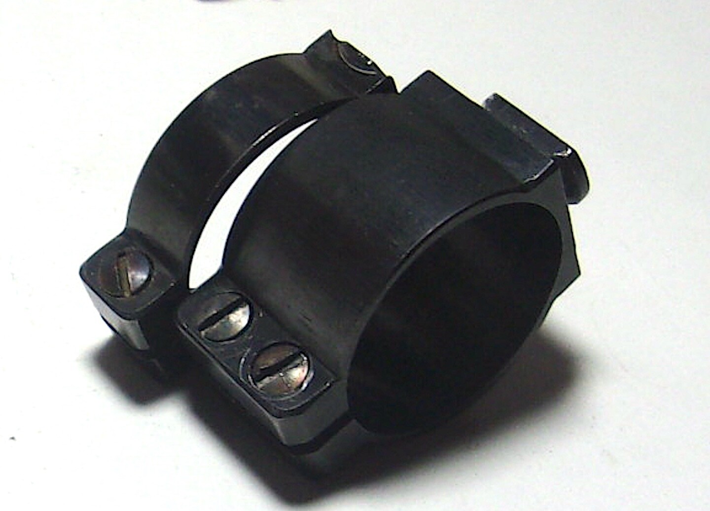 Vintage REDFIELD Jr./Sr. 1" Vertical Split Top Scope Rings XLNT COND ...